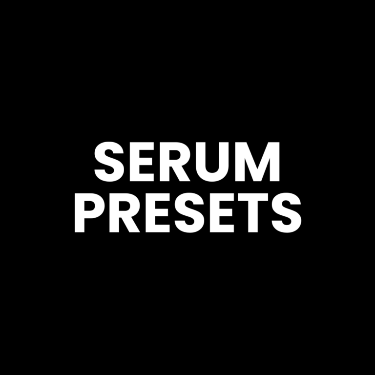 Professional Sample Packs, Serum, Sylenth, Vital Presets